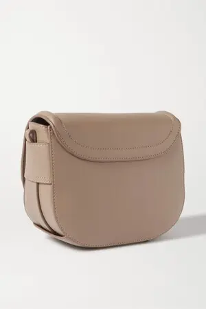 See By Chloé Mara Embellished Leather Shoulder Bag