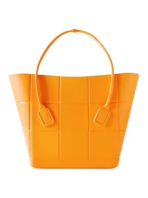 Bottega Veneta Arco Large Rubber Tote