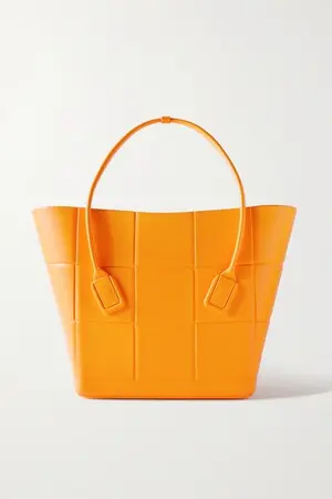 Bottega Veneta Arco Large Rubber Tote
