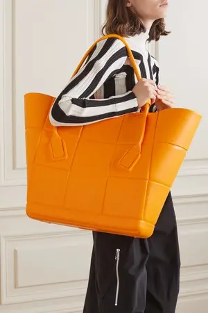 Bottega Veneta Arco Large Rubber Tote
