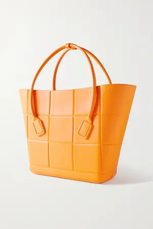 Bottega Veneta Arco Large Rubber Tote