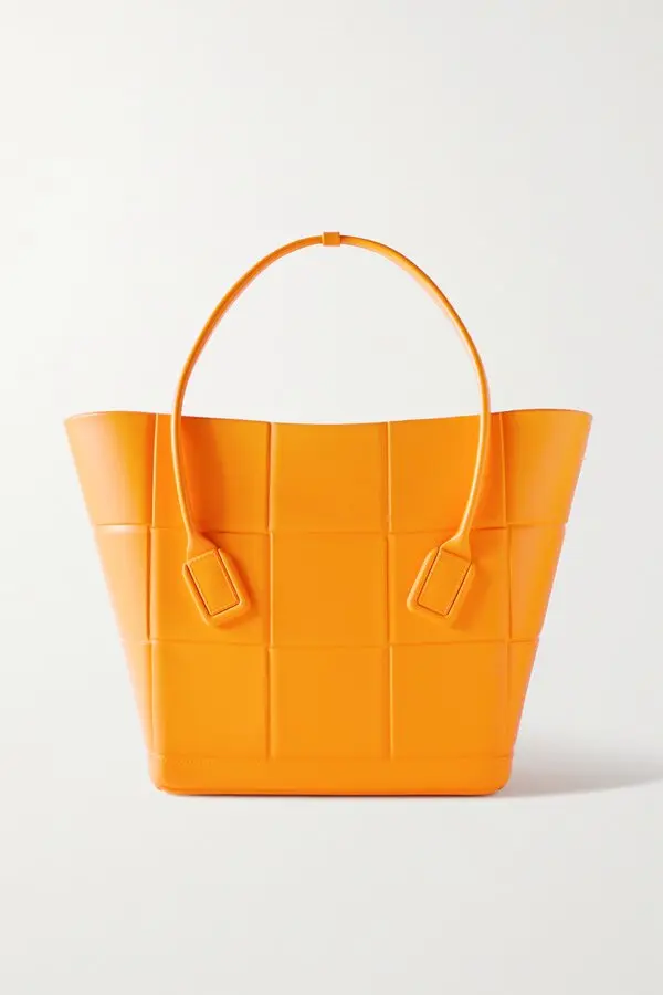 Bottega Veneta Arco Large Rubber Tote