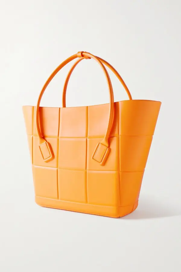 Bottega Veneta Arco Large Rubber Tote